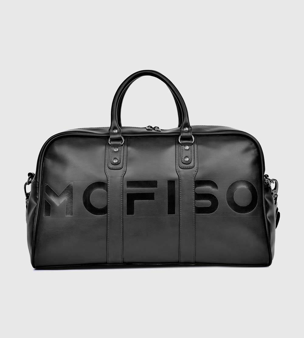 Noir Travel Duffle Bag – mofiso