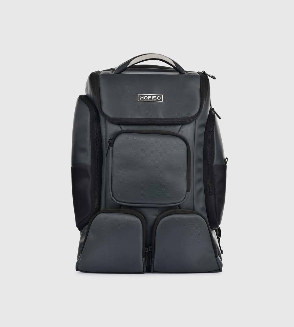 Yakuza Grey Corporate 16" Laptop Backpack – mofiso