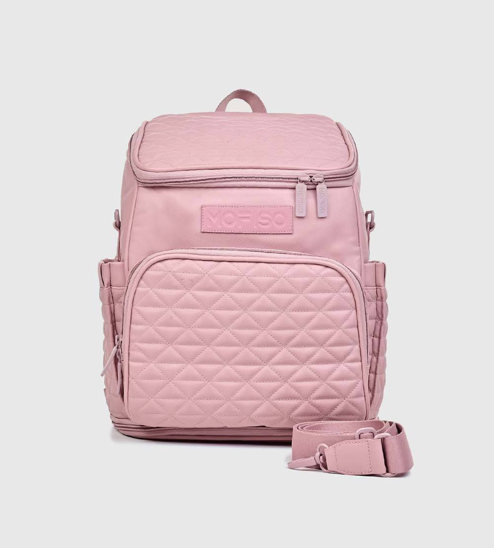 Casper Ash Rose Pink Diaper Bag – mofiso